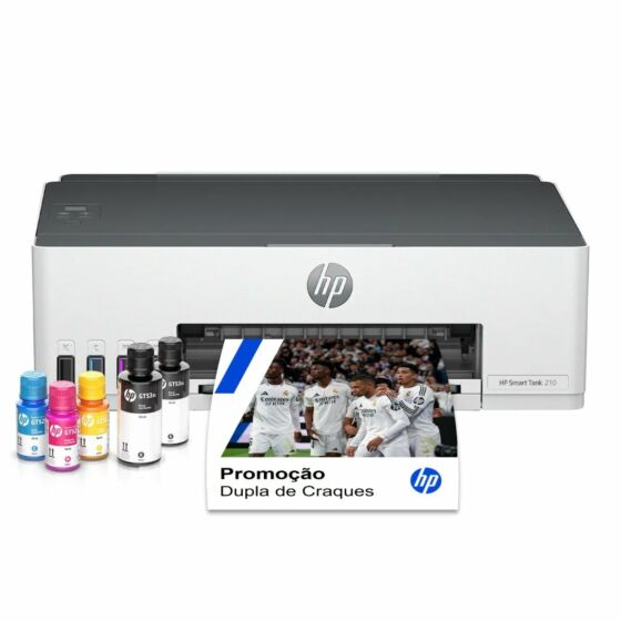 Impressora HP Smart Tank 210 - (3D4L5A) - Loja HP.com Brasil