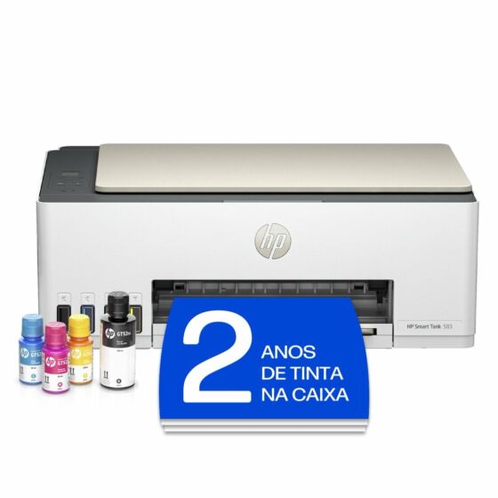 Impressora multifuncional HP Smart Tank 583 - (4A8D8A) - Loja HP.com Brasil