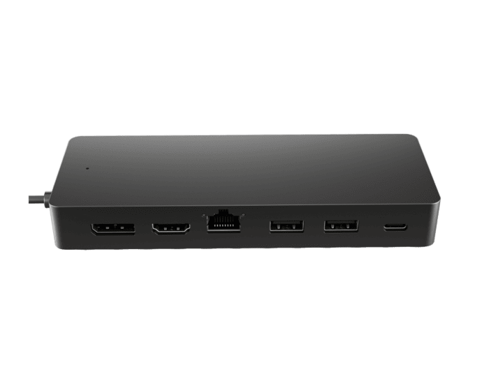 Hub multiportas USB-C universal HP (50H98AA) - Loja HP.com Brasil