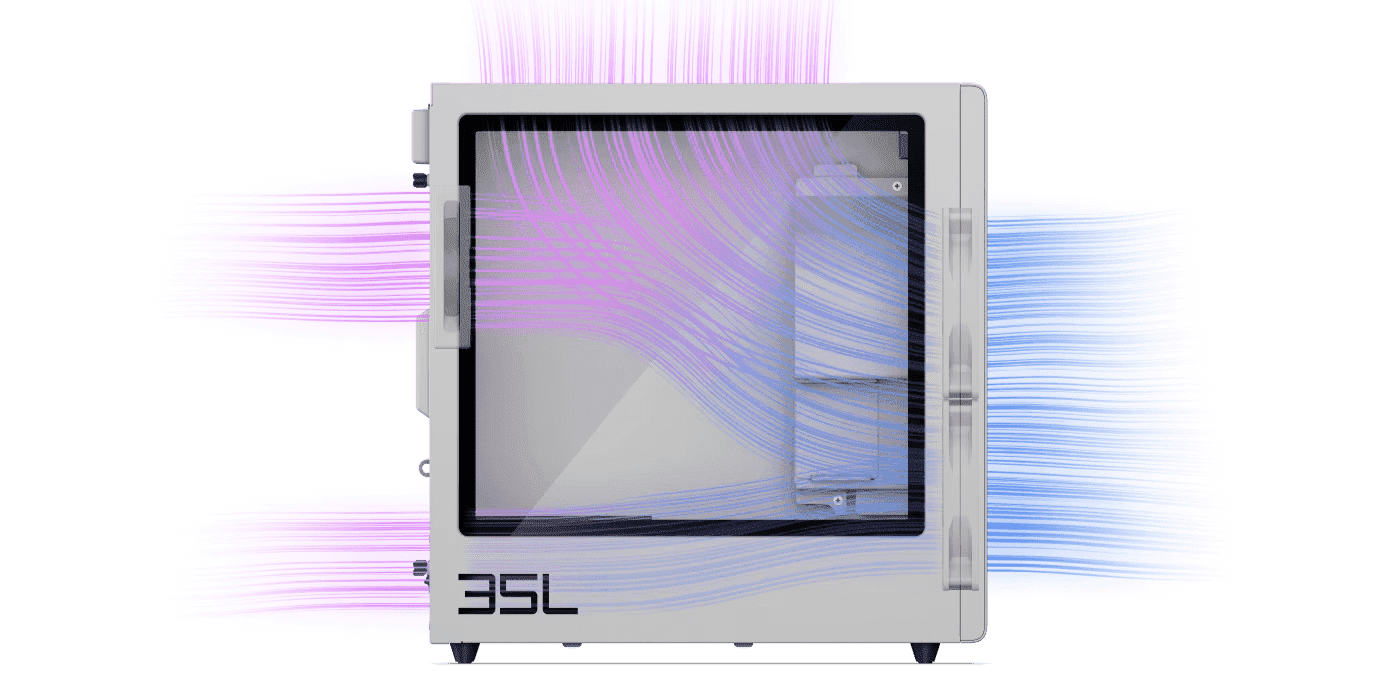 Análise do design térmico e fluxo de ar em desktops gaming